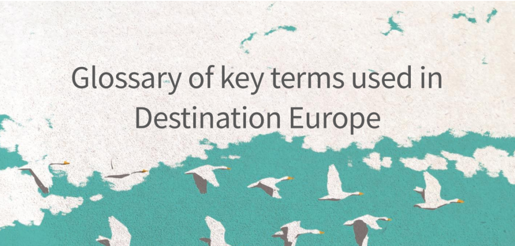 ABOUT THE LEARNING TOOL - Destination Europe (EMN Luxembourg)